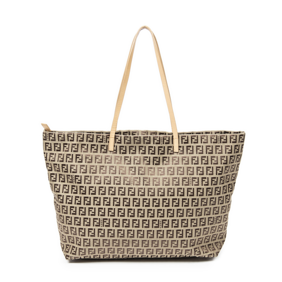 Fendi | Bags | Fendi Zip Shopping Tote | Poshmark